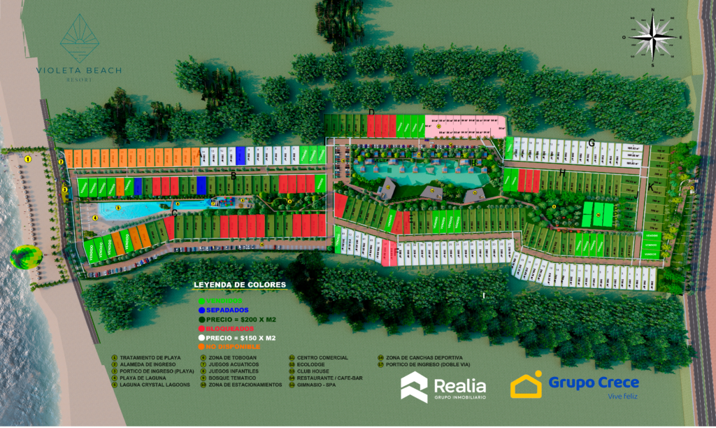 Violeta Beach Resort - REALIA